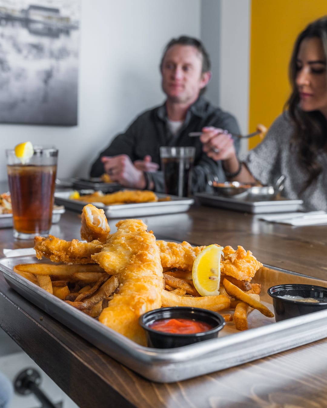 Joey’s Fish Shack offers All-You-Can-Eat Fish and Chips on Tuesdays ...