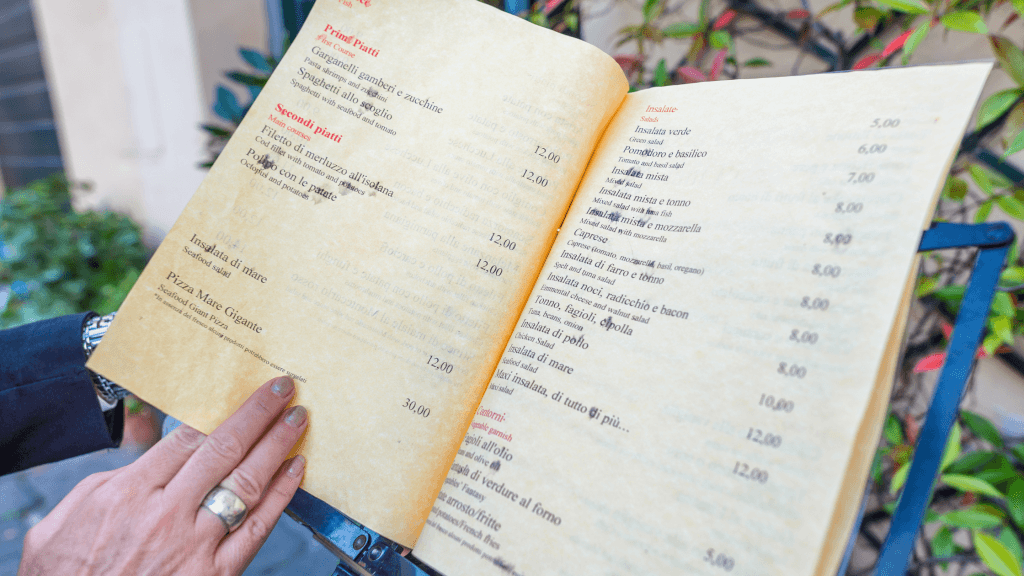 Top 5 Menu Psychology Techniques to Increase Sales in Your Food ...